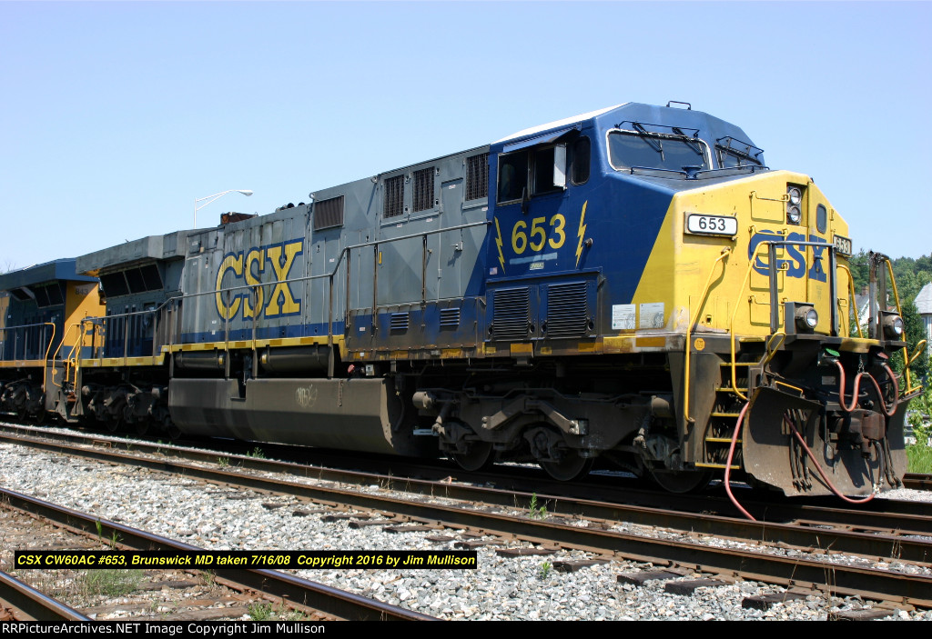CSX #653